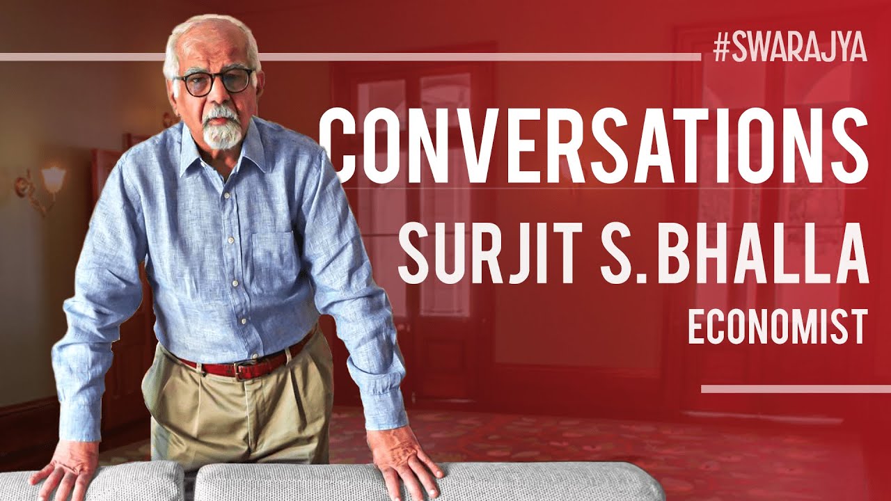 Surjit Bhalla: Why $5 Trillion Economy Is "Very Doable" – And One Thing ...