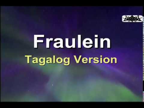 Fraulein - Victor Wood (Tagalog Karaoke Version)
