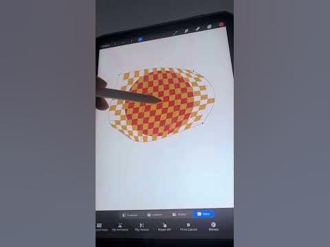 #shorts #شورت #art #procreate easy way to draw a 3d ball - YouTube