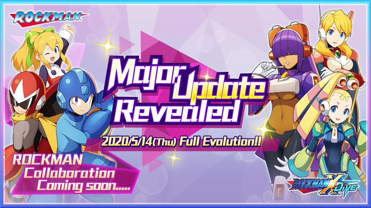 Mega Man X DiVE - Layer Debuts, Devs Address "Dash Slash" Criticisms ...