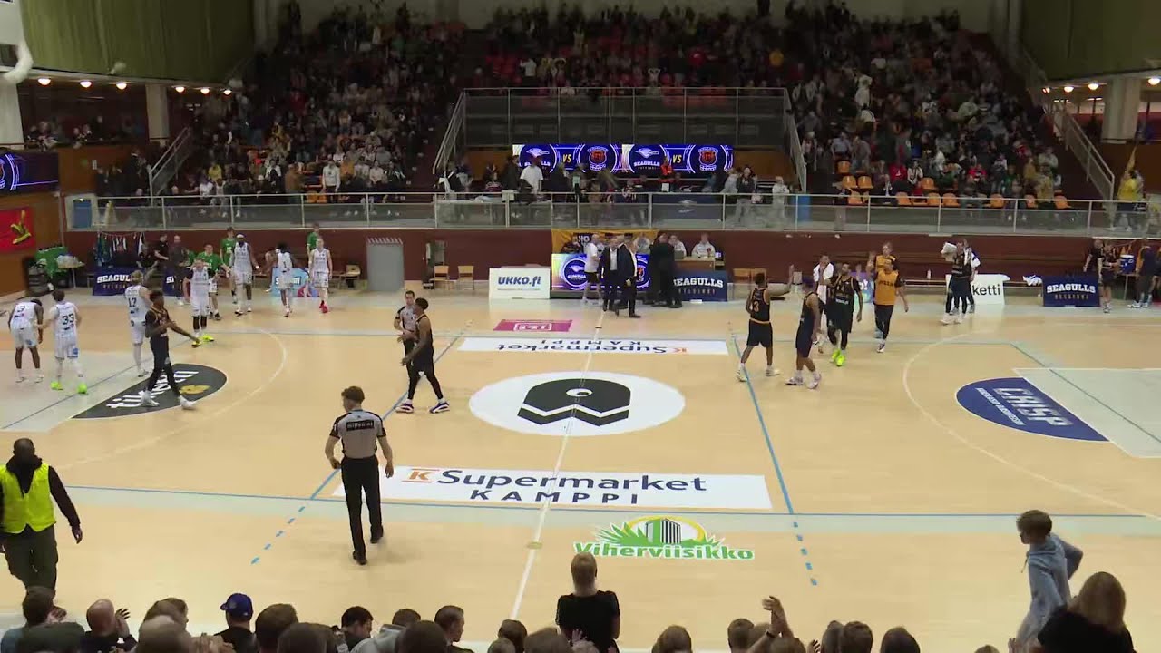 Helsinki Seagulls vs. Ktp-Basket - Game Highlights - YouTube