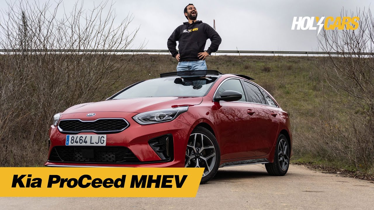 Kia ProCeed GT Line 2021 - Prueba / Review en español | HolyCars TV ...