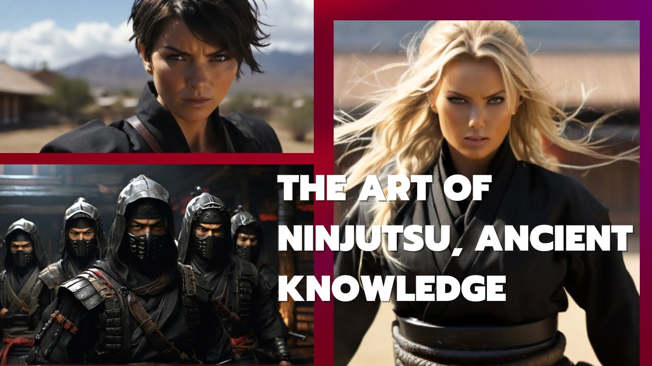 ART OF NINJUTSU - YouTube