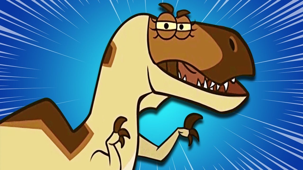 Savage Lizard | Funny Dinosaur Cartoons for Kids | Learn Dinosaur Facts ...