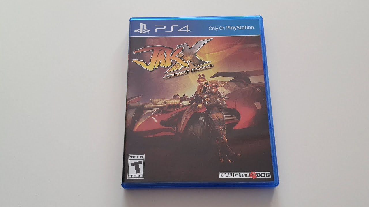 Jak X Combat Racing (Limited Run #292) PS4 Unboxing - YouTube