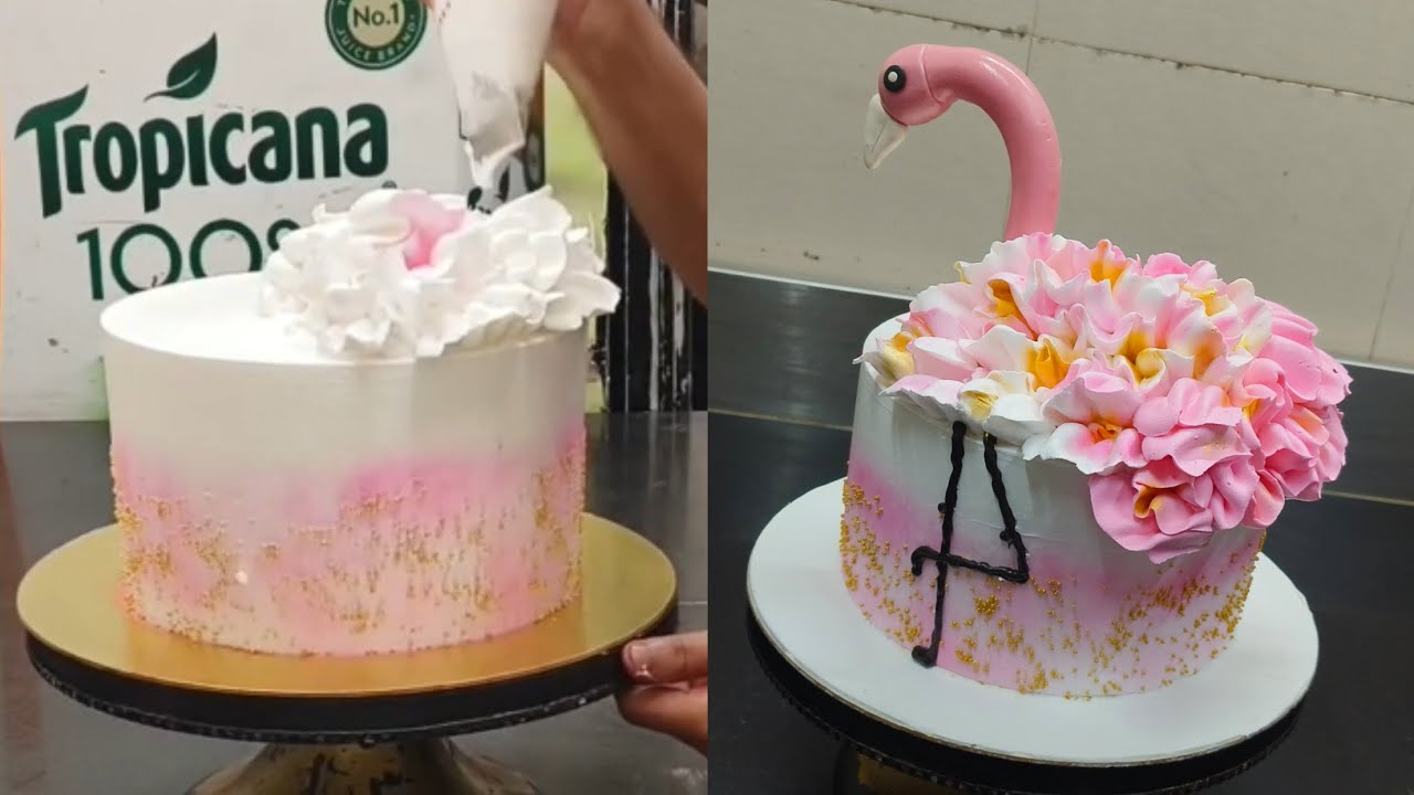 How to make a Hans 🦢Cake | Hans Cake design | Hans Cake decoration ...
