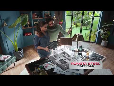 Ranbir Kapoor Alia Bhatt New Advertisement | RUNGTA STEEL TMT BAR | Naya Ghar Mubarak Ho!
