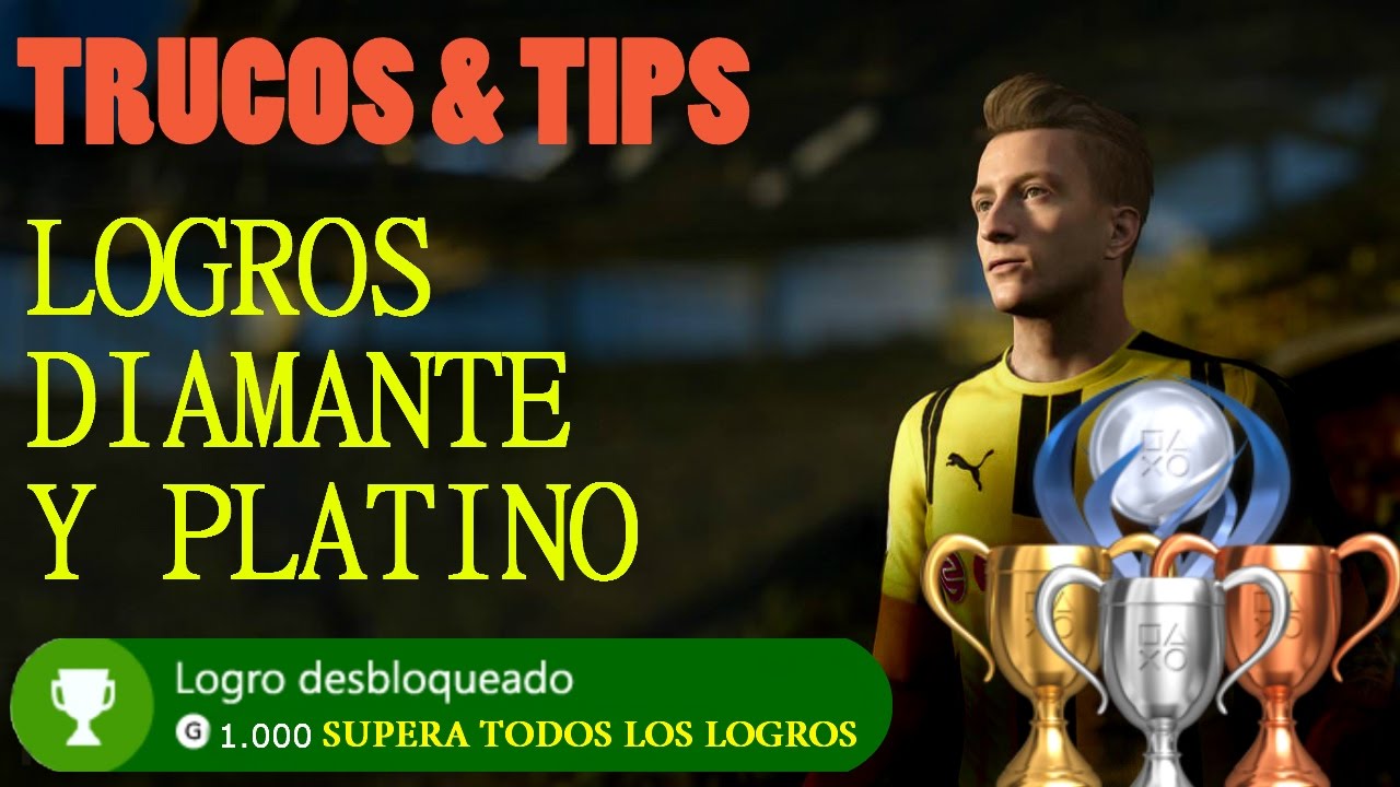 LOGROS, DIAMANTE Y PLATINO EN FIFA 17 - TRUCOS Y TIPS PARA CONSEGUIRLOS ...