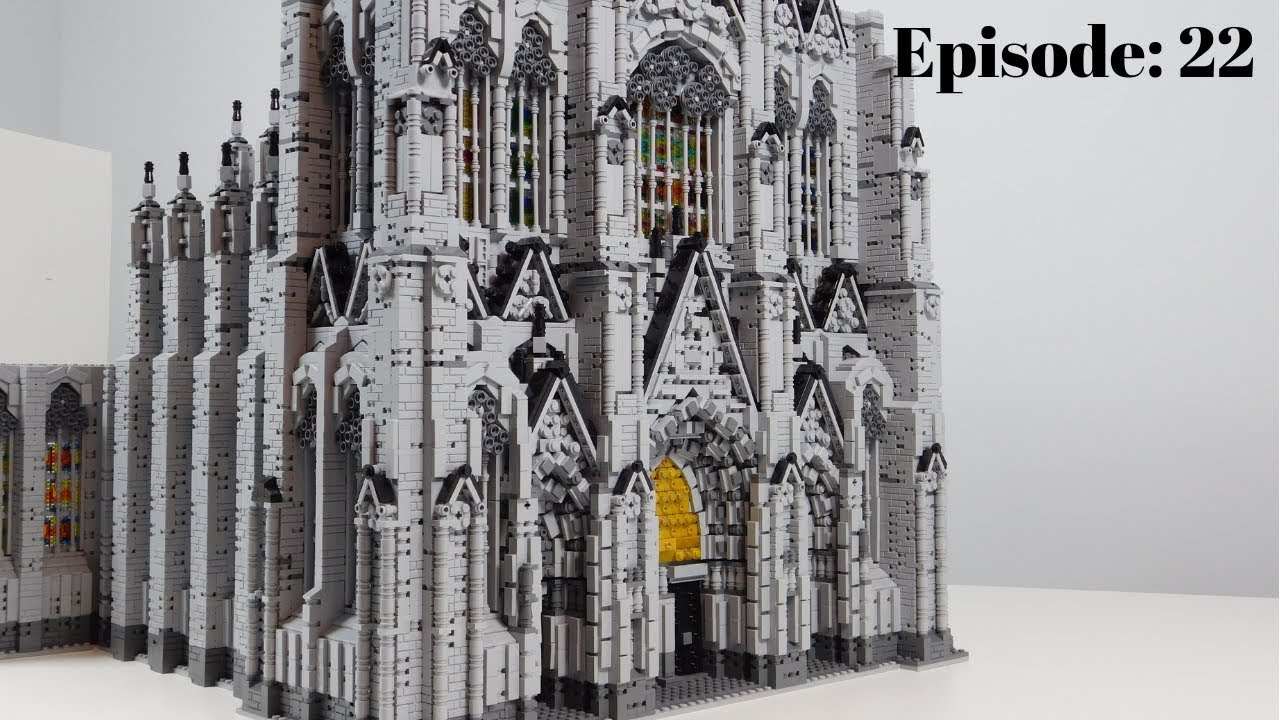 LEGO Cologne Cathedral Episode: 22 - YouTube