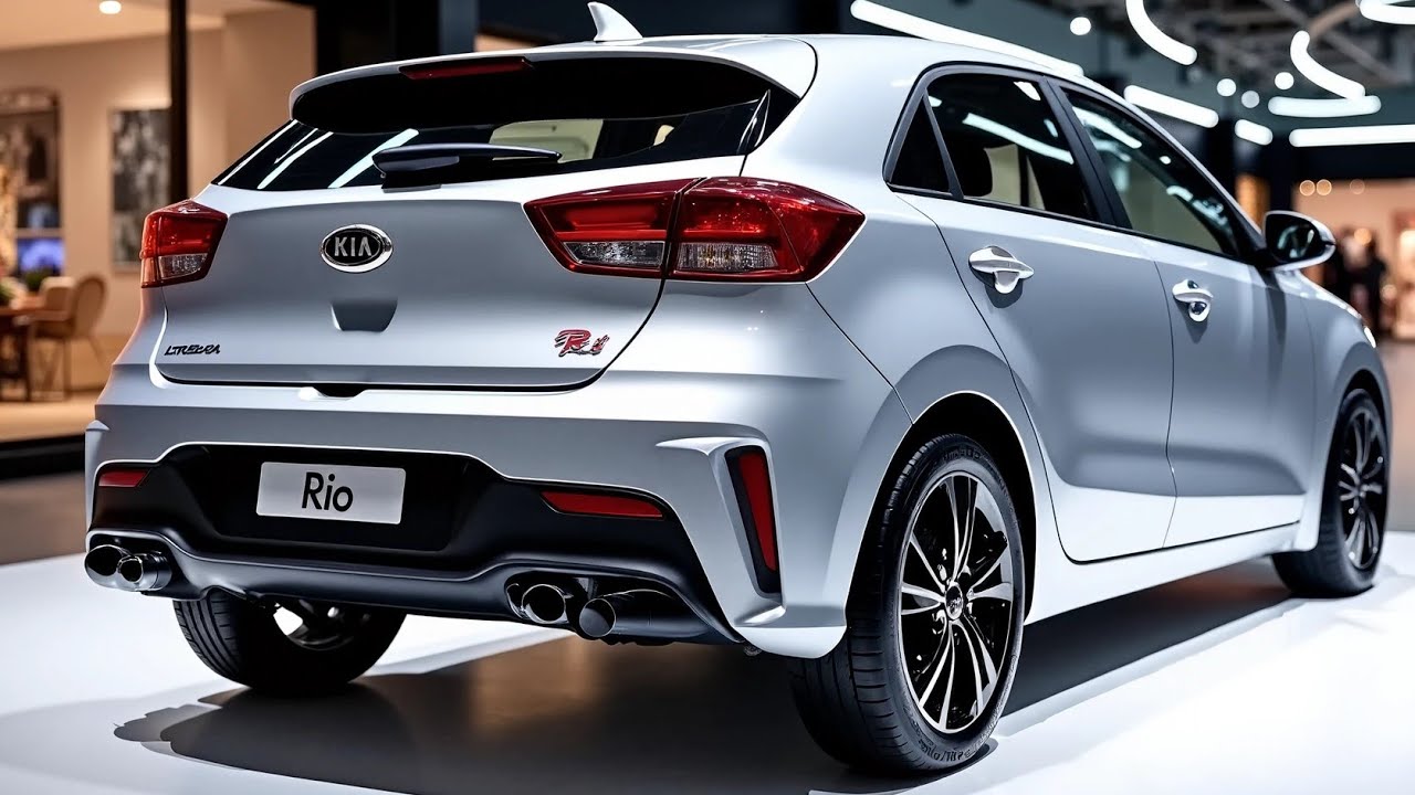 Why the 2025 Kia Rio Is the Best Subcompact Car of the Year - YouTube