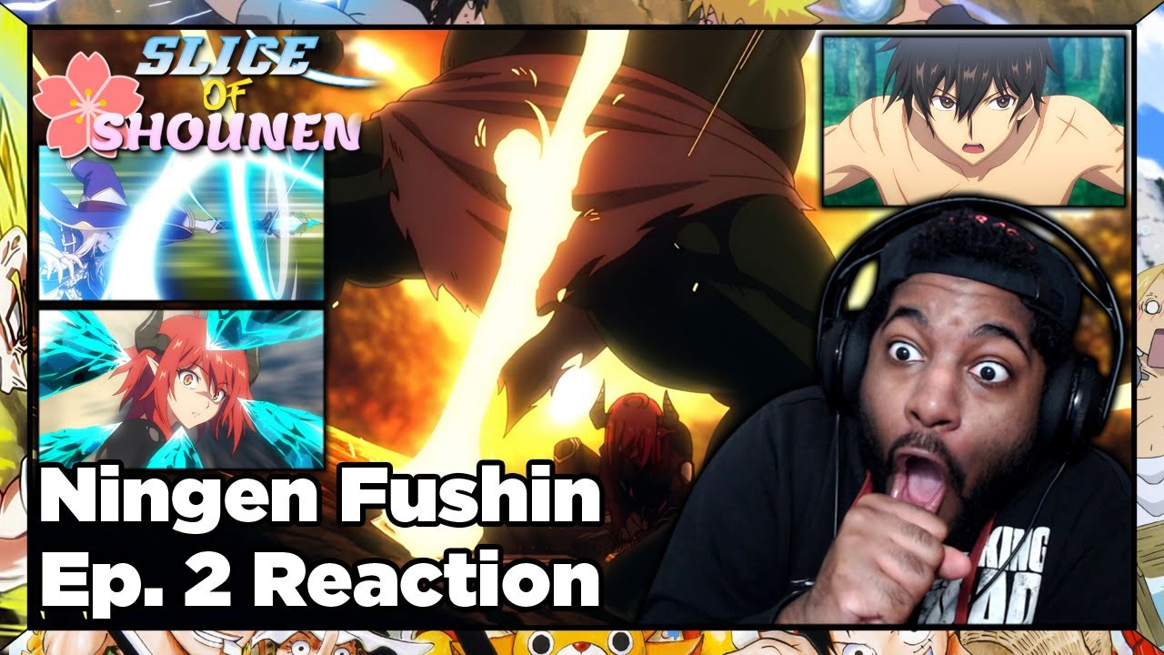 Ningen Fushin Episode 2 Reaction | TEAMWORK MAKES THE DREAM WORK ...
