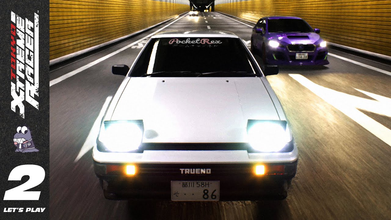 Tokyo Xtreme Racer Shutoko Expressway Battle Let's Play 02 PC Gameplay ...