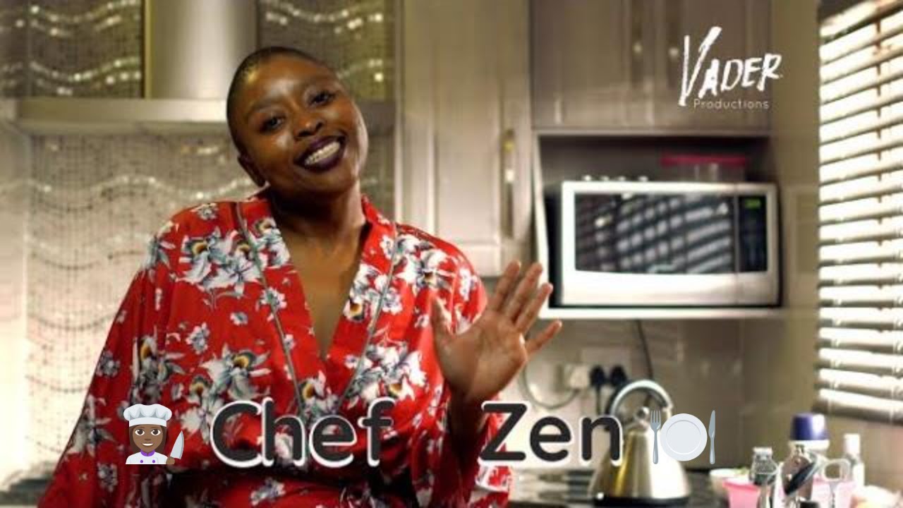 Introducing Chef Zen | Cooking Show || Ditaba Tafoleng | - YouTube