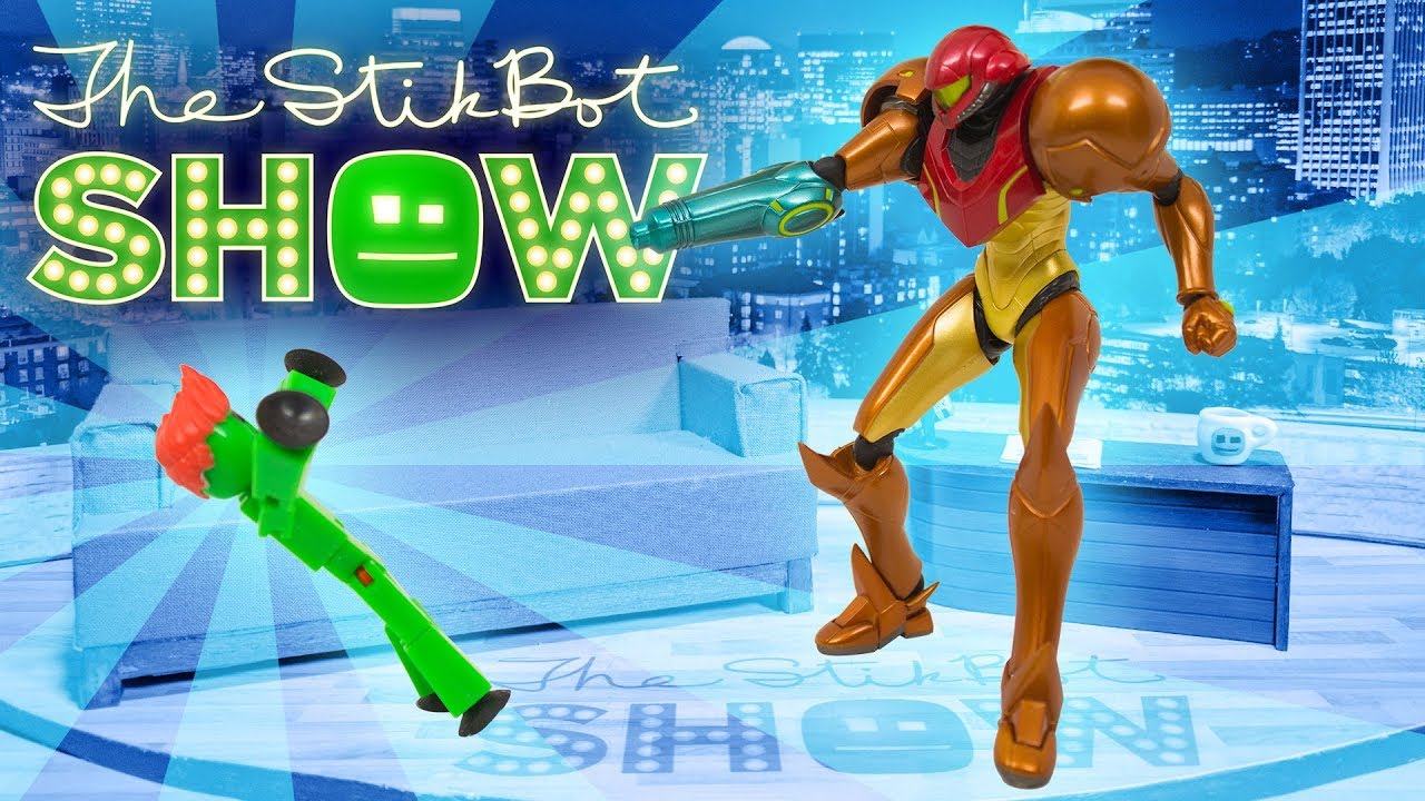 The Stikbot Show 🎬 | The one with Samus Aran - YouTube