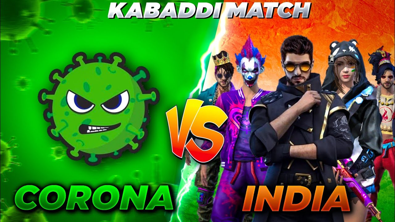 INDIA VS CORONA- Fun Kabaddi Match In Free Fire- Romeo Gamer- Garena Free Fire - YouTube