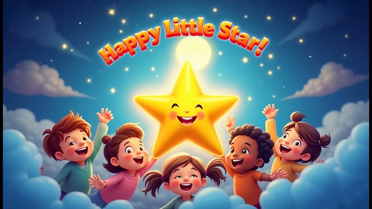 " Happy Little Star: Easy Sing-Along Song for Kids | Fun and Magical ...