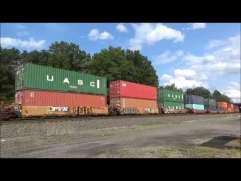 HUB GROUP Cause Container On NS Intermodal 25V With Awesome Engineer ...