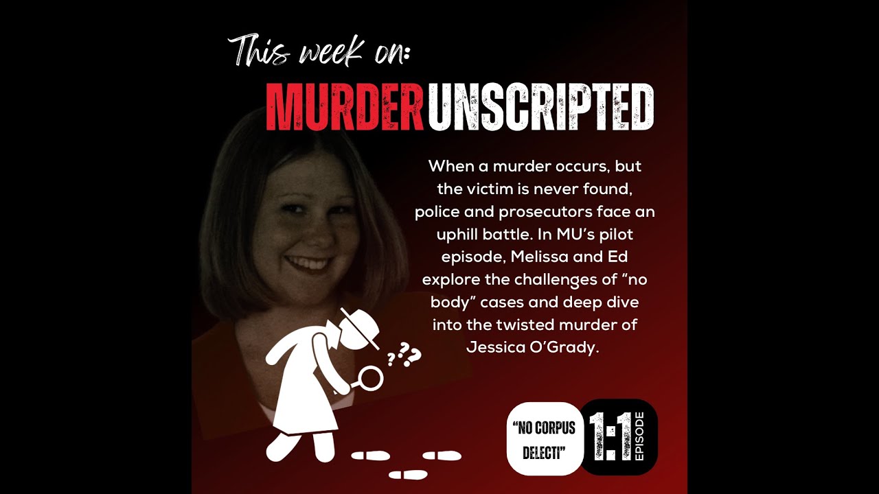 Ep:1 - PILOT - The Murder of Jessica O'Grady - YouTube