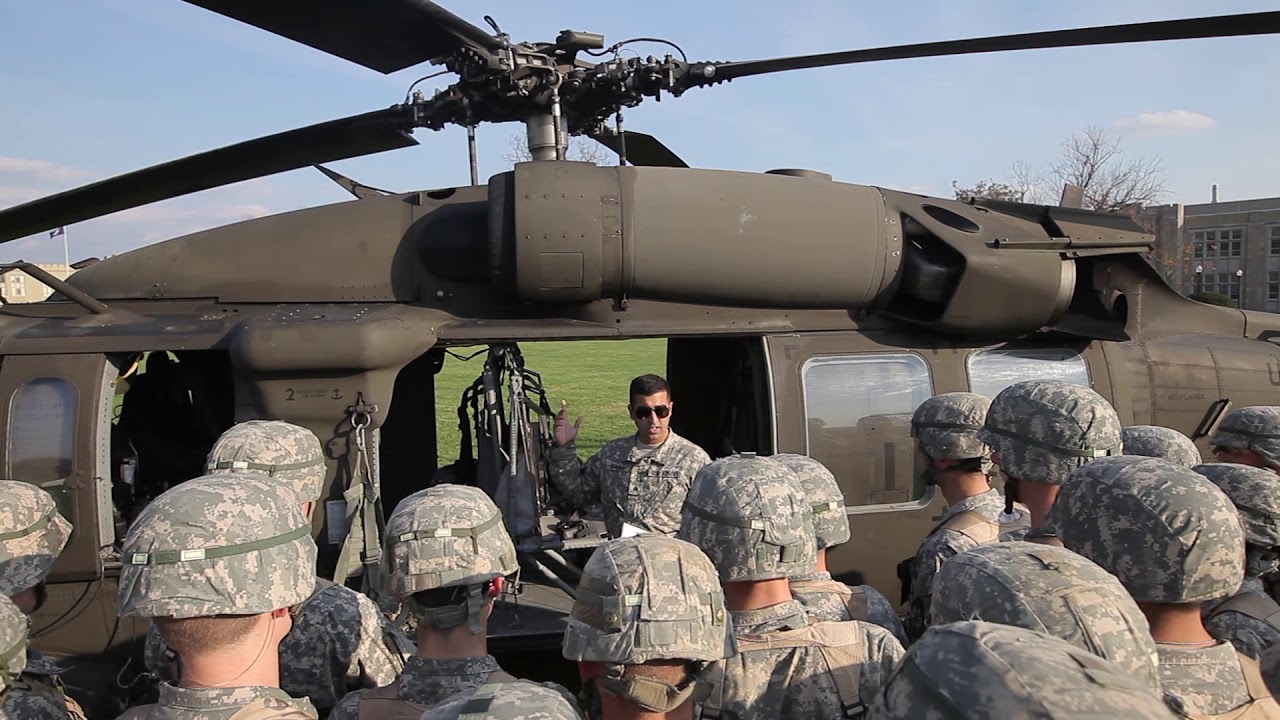 ROTC at VMI - YouTube