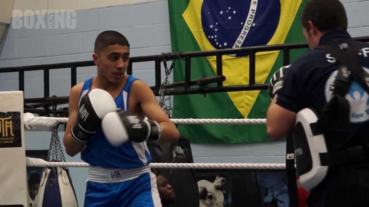 Fight For Peace : Interview with Boxing News Magazine - YouTube
