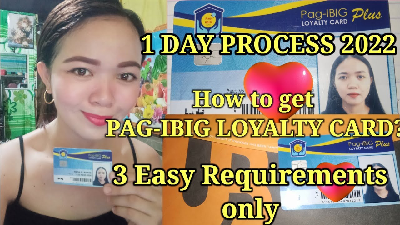 How To Get A PAG IBIG LOYALTY Card 2022 3 Easy Requirements Only how-to-get-a-pag-ibig-loyalty-card-2022-3-easy-requirements-only