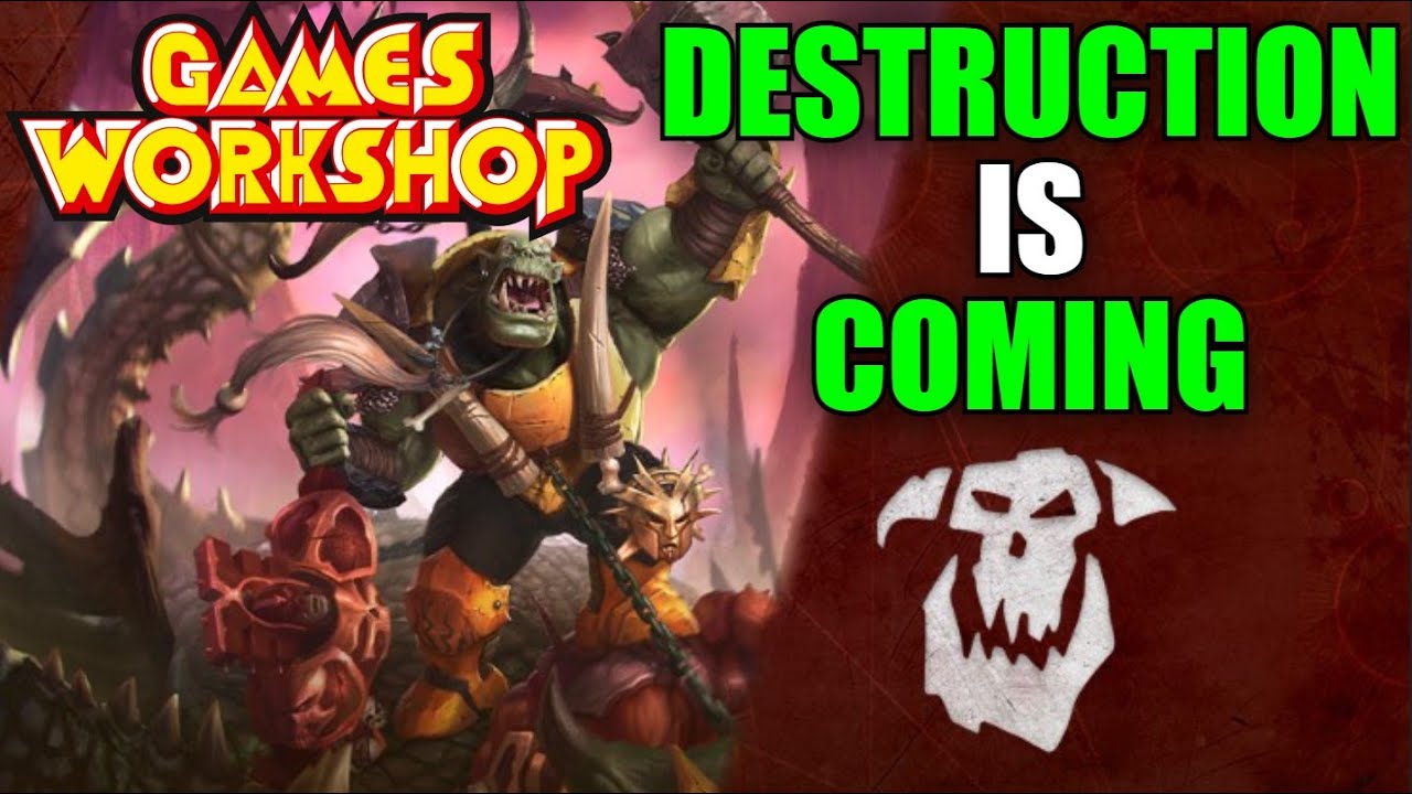 The World of Warhammer is DOOMED... Destruction DESCENDS! Mortal Realms ...