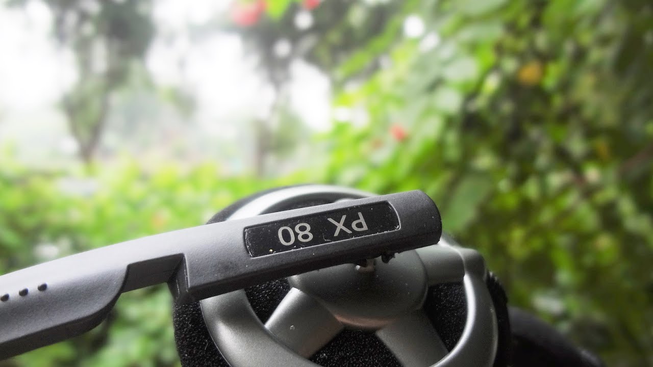 Sennheiser PX80 Budget Headphones Review - YouTube