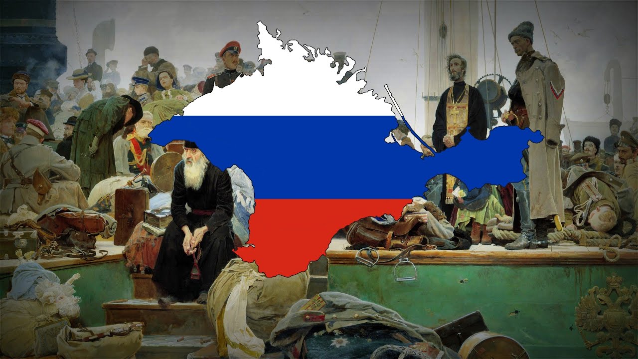 "We were fleeing from Crimea" - Russian White Emigration Song - YouTube