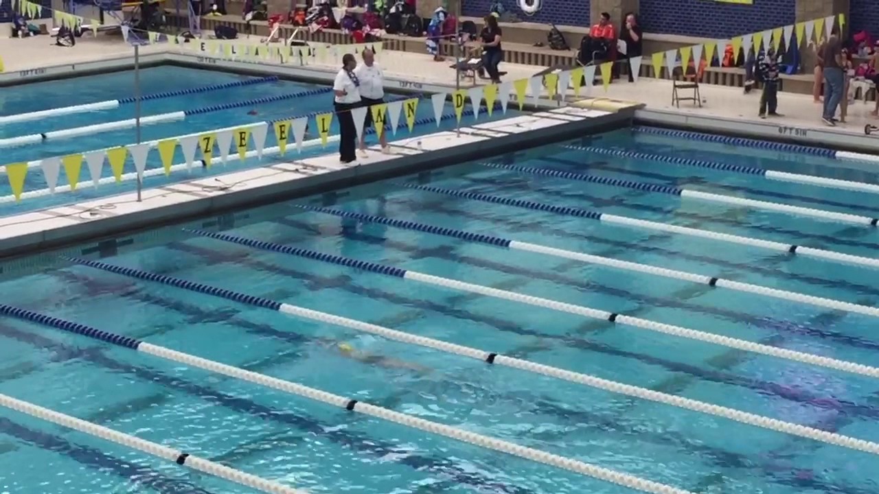 2017 Tropical Challenge Ellery 100 Breast JO Time - YouTube