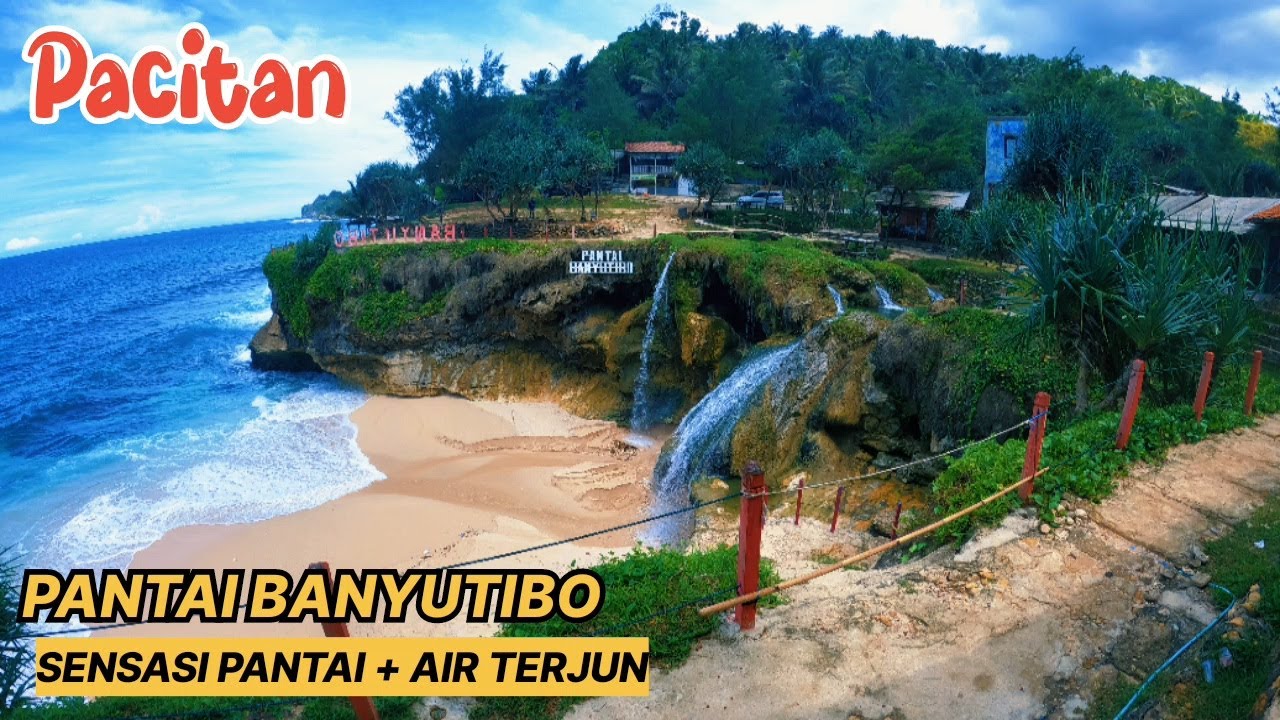 PACITAN #2 PANTAI BANYUTIBO - YouTube