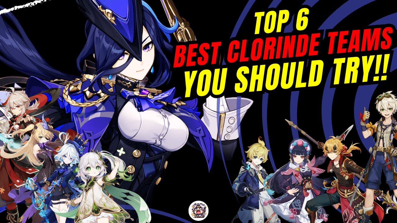 6 C0 CLORINDE TEAMS YOU SHOULD TRY! | F2P | HYPERBLOOM/AGGRAVATE ...
