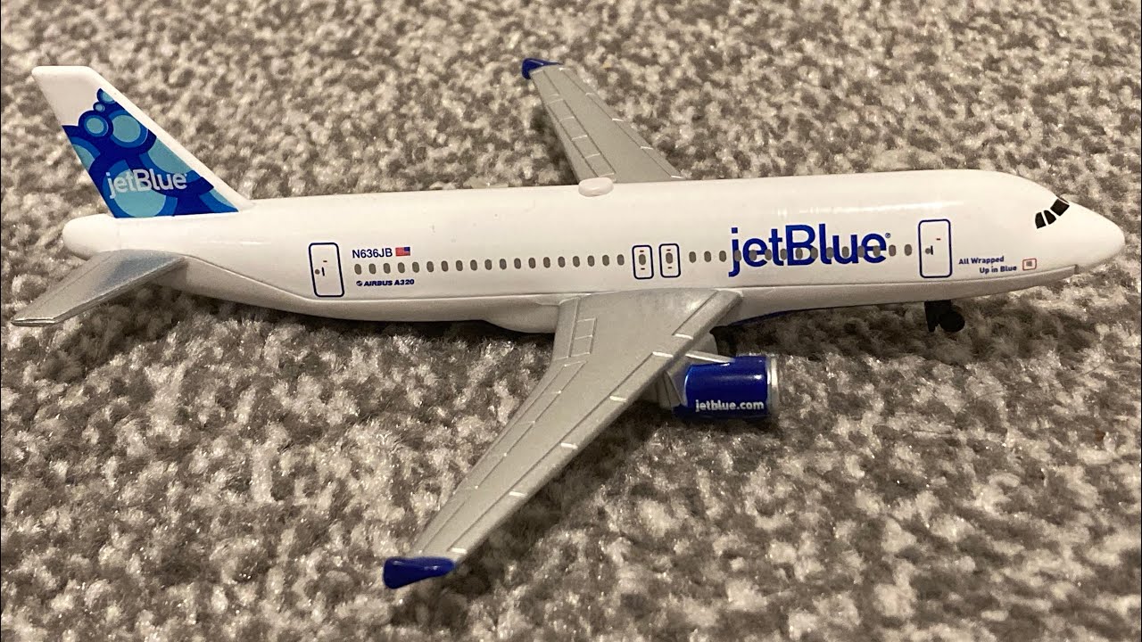 Daron JetBlue a320 unboxing - YouTube