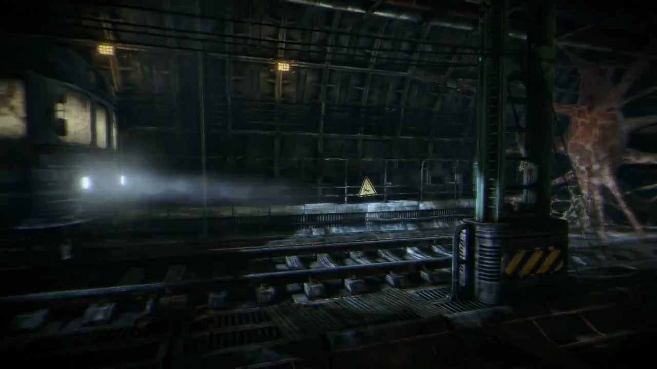 Underground Tunnel UDK Test Level - WIP (update07) - YouTube