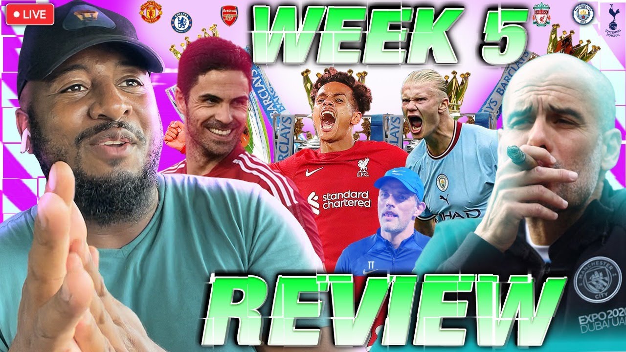 Liverpool's Remarkable Late Win! Man City & Arsenal Impress! Chelsea ...