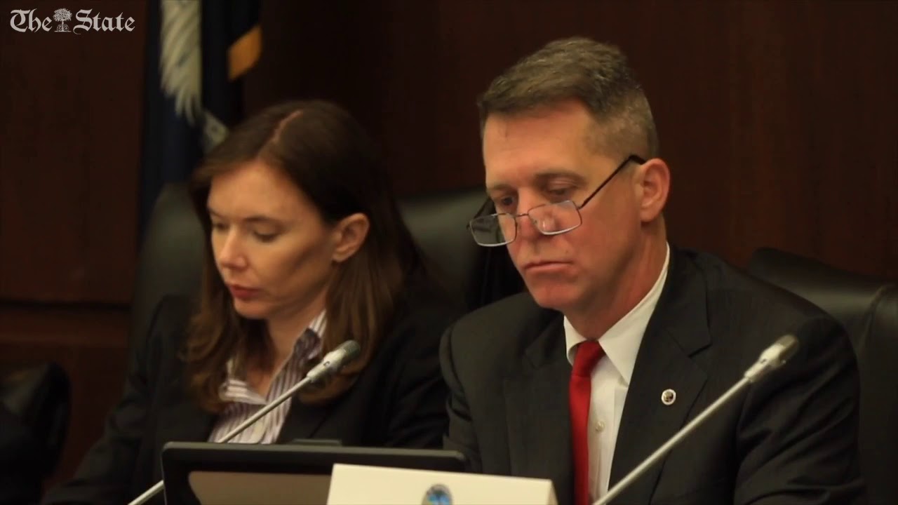SC Rep. Sandifer accuses SCE&G of purposely misleading everyone - YouTube