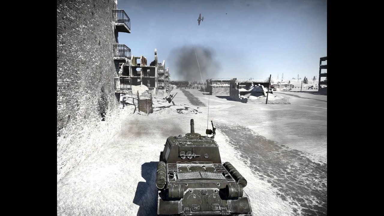 WAR THUNDER ISU-152 AA - YouTube