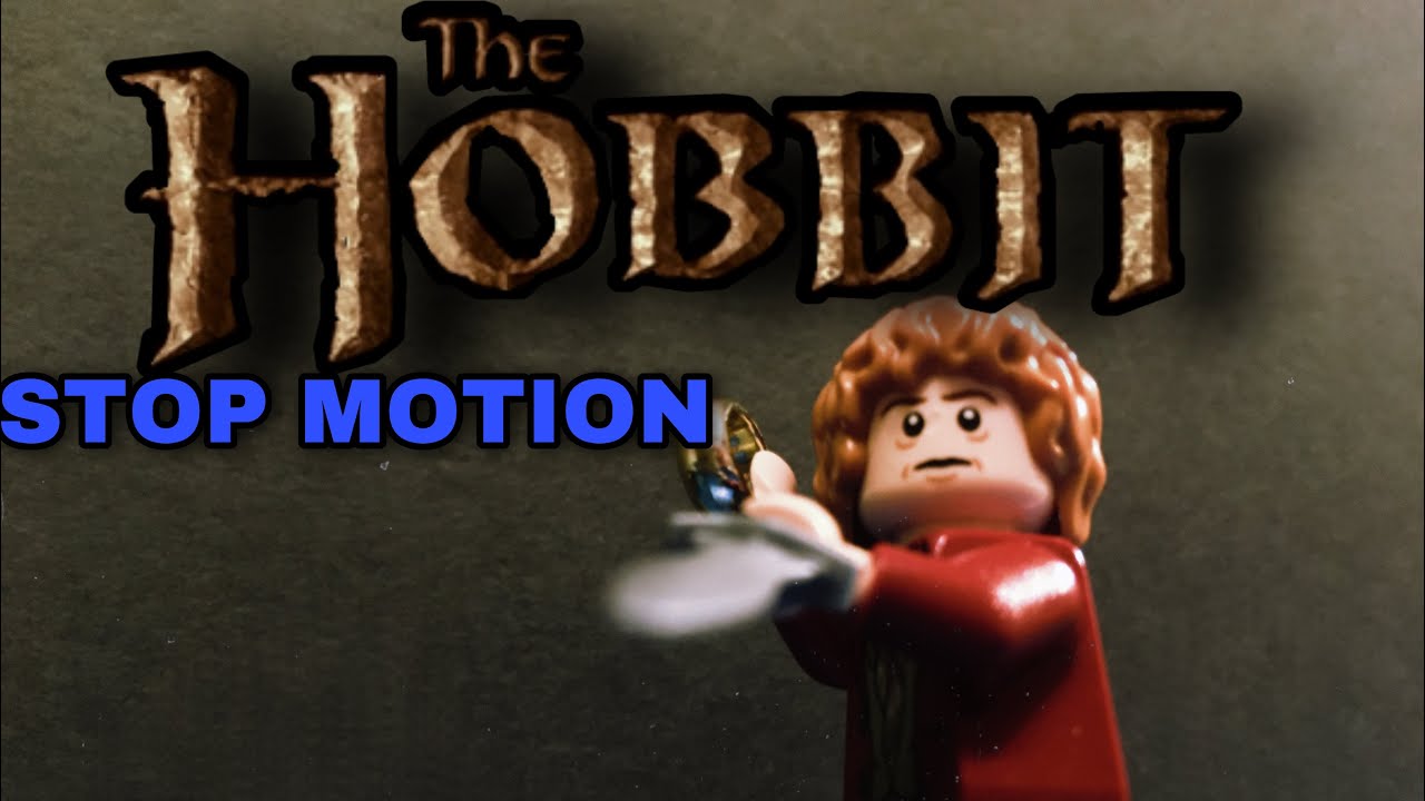 LEGO „THE HOBBIT“ Stop Motion | Officer Wuschel Animations - YouTube