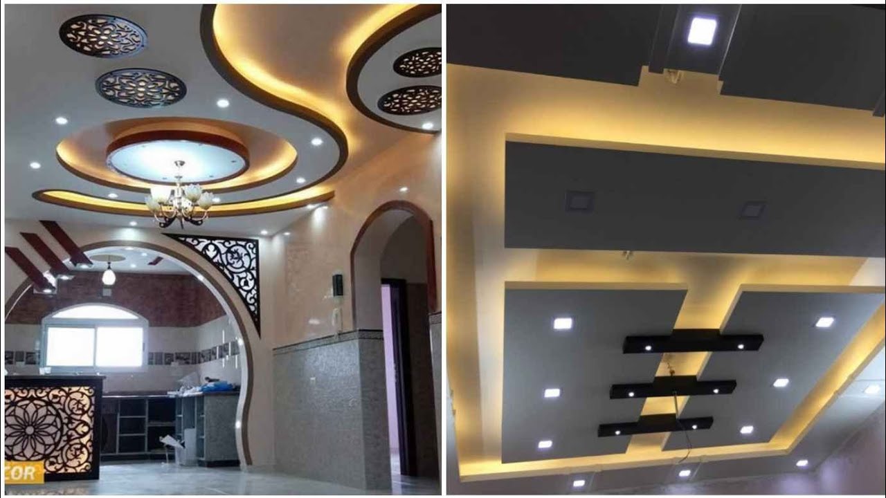 Modern Home False Ceiling Design For Living Room Ceiling Decoration ...