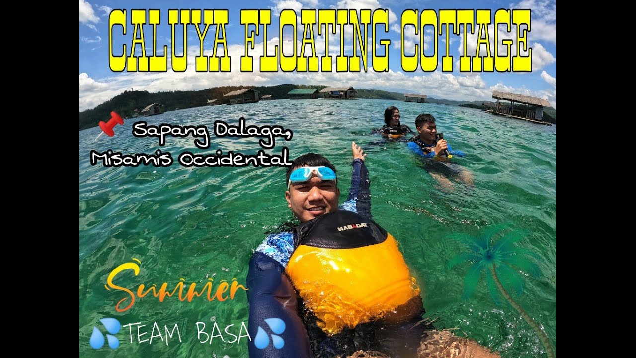 CALUYA FLOATING COTTAGE | SAPANG DALAGA | ESCHAPADE - YouTube