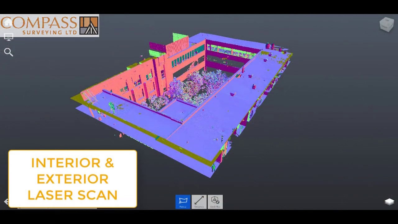 Laser Scan Existing Conditions for Building Addition - YouTube