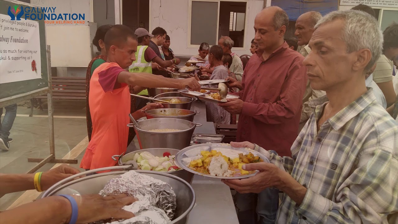 Extending A Helping Hand To The Needy People - YouTube