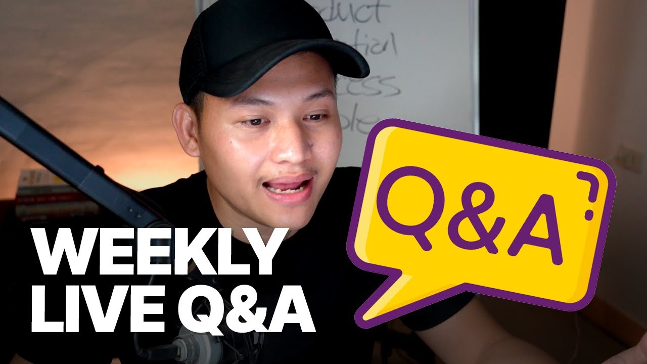 🔴 Weekly LIVE Q&A - YouTube