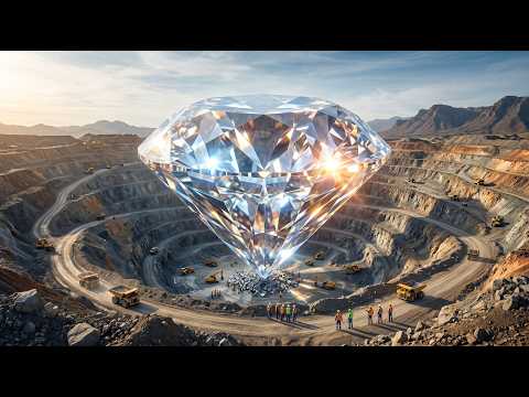 How Diamonds Are Made: From Deep Earth Mining to Luxury Ring | Full Process | FctryBuilt