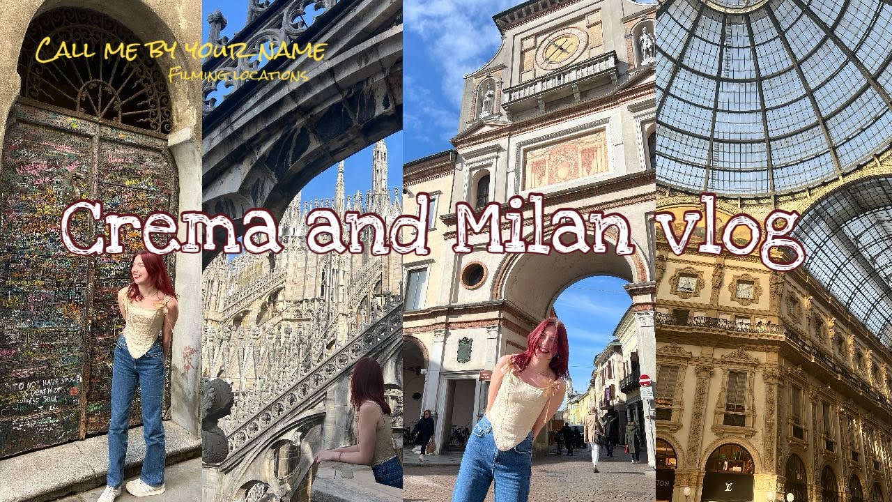Crema and Milan vlog - YouTube