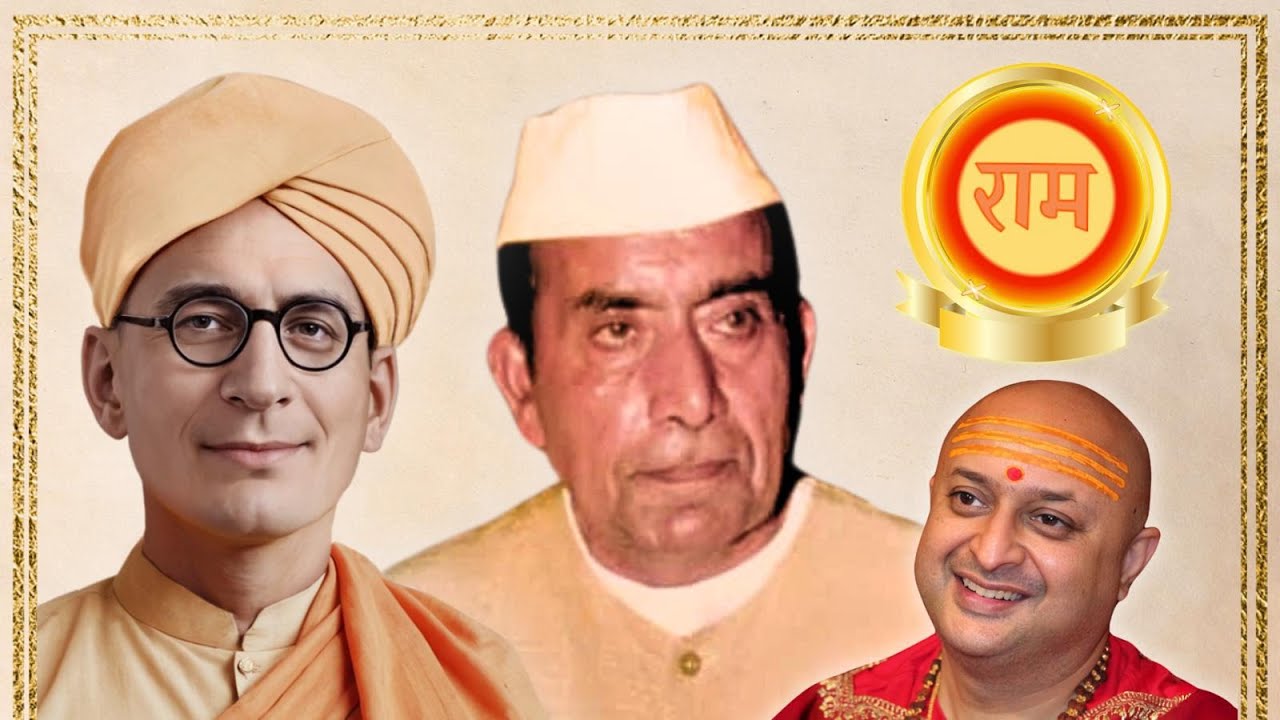 OCT 7 2025 - OSLO, Norway - Pujya Shri Swami Nalinanand Giri ji Maharaj ...