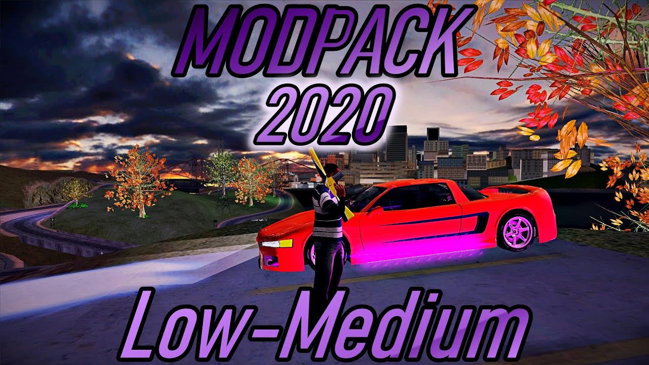 Modpack 2020 Low-Medium PC by Alberto ! - YouTube