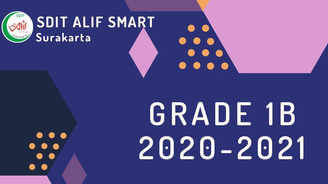 Grade 1B 2020/2021 - YouTube