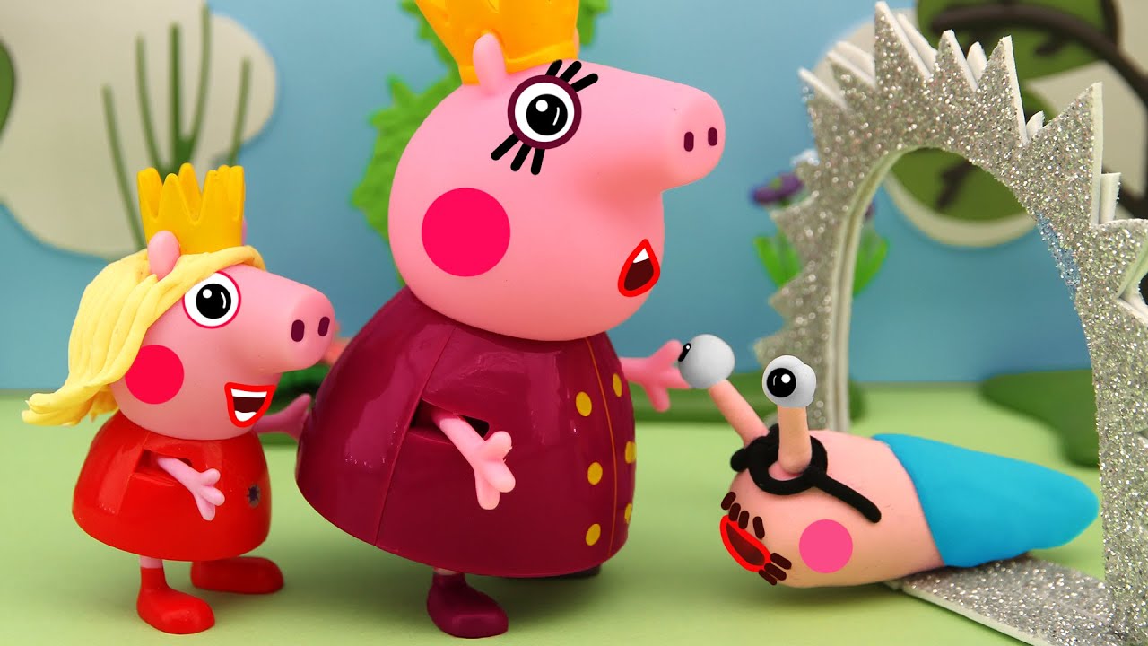 Magic portal, Peppa Pig TV, New Peppa - YouTube
