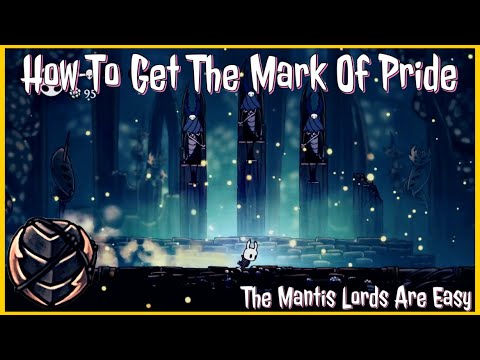 How To Get The Mark Of Pride Charm - The Mantis Lords Are Easy ...