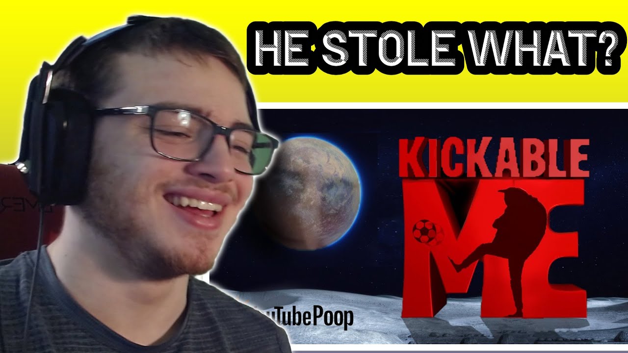 WHY HE STEALING? ((REACTION)) YTP | Kickable Me - YouTube